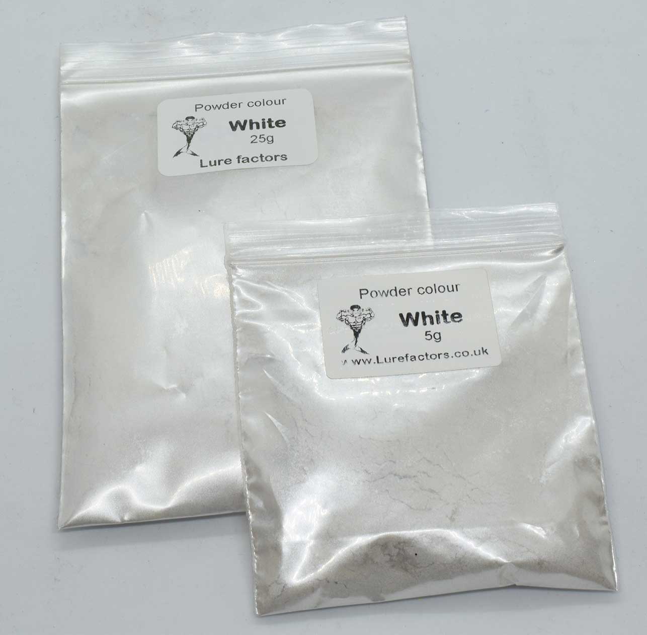 Lure Factors| white powder pigment