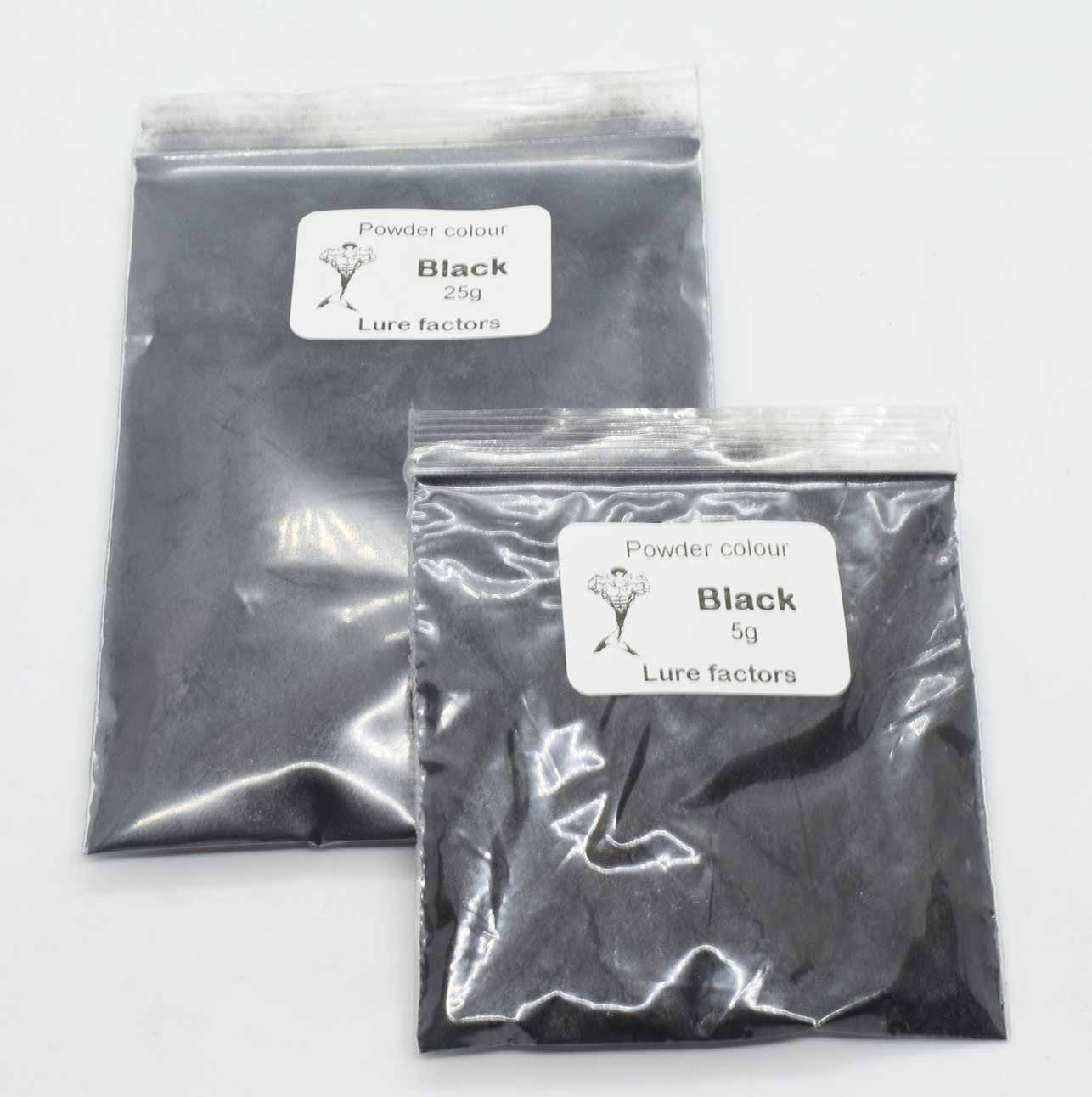 Lure Factors| black powder pigment