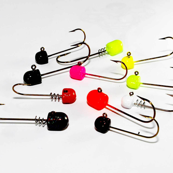 Lure Factors| Lureflex soft plastic | Jig heads | Fishing Lures